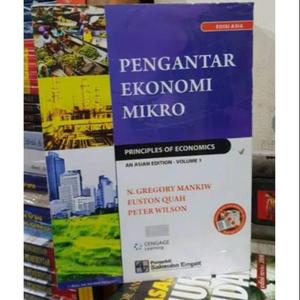 Jual Pengantar ekonomi mikro edisi asia volume 1 by N Gregory Mankiw - Jakarta Pusat - Nauta 320 ...