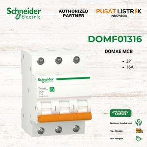 Jual Schneider NEW DOMAE MCB 16A 3P DOMF01316 - Jakarta Barat - Pusat ...