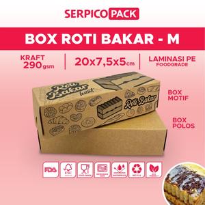 Jual kla dus roti bakar bandung / box roti bakar / kemasan roti bakar ...