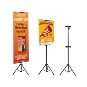 Jual Stand Banner Standing Banner Tiang Spanduk Kerangka Spanduk Cetak ...