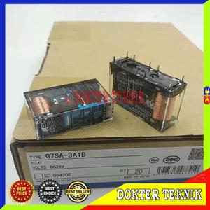 Jual G7SA-3A1B G7SA3A1B G7SA 3A1B DC24 Safety Relay 6A 24VDC 10 Pins ...