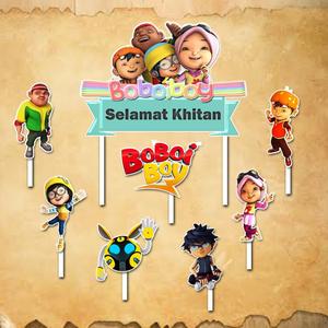 Jual Topper cake Boboi Boboiboy selamat khitan Berkualitas - Kota Bogor ...