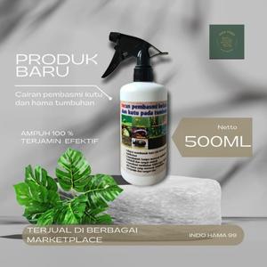 Jual PEMBASMI HAMA DAUN DAN KUTU PUTIH KEMASAN 500ML - Kab. Sidoarjo ...