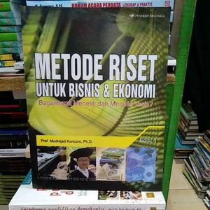 Jual metode riset untuk bisnis dan ekonomi Bagaimana meneliti dan ...