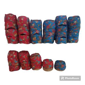 Jual Blankon Abang Jakarta / Blangkon Betawi Dewasa / Blankon Abang ...
