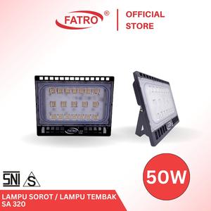 Jual LAMPU SOROT / LAMPU TEMBAK / LED FLOOD LIGHT IP65 SA 320 50W - Jakarta Utara - FATRO ...