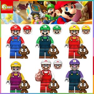 Jual Topi Super Mario Series Merah Hijau Kuning Ungu Dan Putih Topi ...