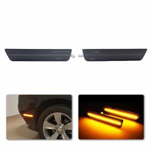 Jual Lampu Lampu Penanda Sisi Led Depan Dodge Challenger 08-14 Shell ...