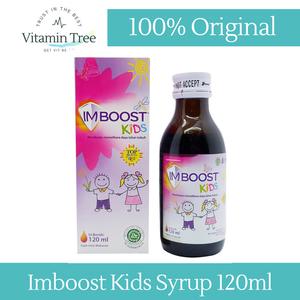 Jual Imboost Kids Syrup Daya Tahan Tubuh - 120ml - Jakarta Barat ...