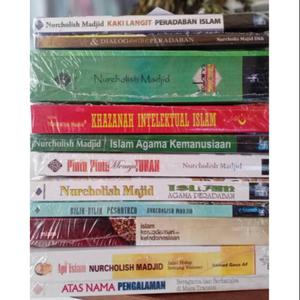 Jual BUKU NURCHOLISH MADJID - API ISLAM PINTU PINTU MENUJU TUHAN ATAS ...