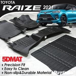 Jual Karpet 5D Toyota RAIZE 2021 Bagasi Daytona - Jakarta Barat - The ...