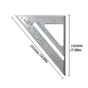 Jual Penggaris Segitiga Penebalan Pengukur Sudut Siku Tukang Kayu ...