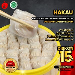 Jual Dimsum Hakau Premium Family Pack - Frozen Food Halal - Dimsum ...