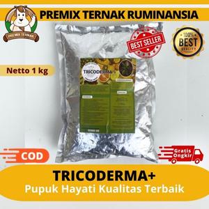 Jual TRICHODERMA + 1 KG - Pupuk Tricoderma - Pupuk Hayati Tricoderma ...