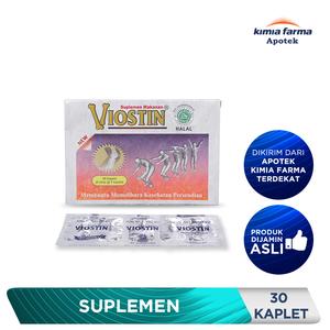 Jual VIOSTIN DUS 30 KAPLET - Jakarta Pusat - Kimia Farma Apotek ...