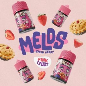 Jual MELDS V4 PINK CRUST STRAWBERRY CROFFLE FREEBASE 60ML BY UNION LABS ...