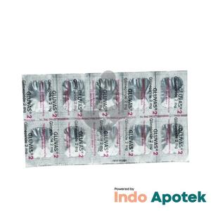 Jual GLUVAS 2MG 1 BLISTER ISI 10 TAB - Kab. Tangerang - Apotek Century ...