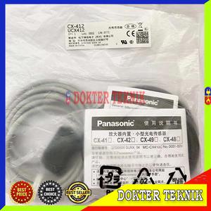 Jual CX-412 CX412 CX 412 CX/412 photoelectric sensor SUNX - Kota ...