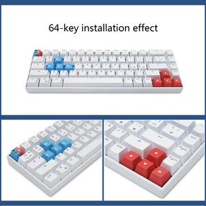 Jual DOU OEM WASD Direction Keycaps PBT Dye Sub for Mechanical Keyboard ...