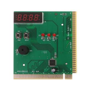Jual DOU PCI & ISA Motherboard Analyzer Diagnostic Display 4-Digit ...