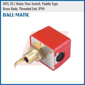 Jual BALLMATIC | WFS-25 | Water Flow Switch, Paddle Type Best - Jakarta ...