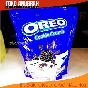 Jual Oreo Cookie Crumb Original Bubuk Oreo 1Kg - Kota Medan - SAHABAT ...