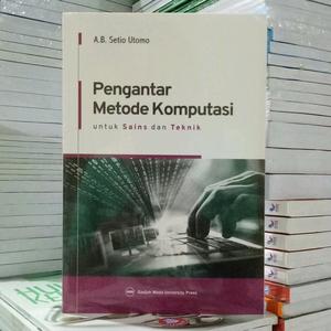 Jual PENGANTAR METODE KOMPUTASI UNTUK SAINS DAN TEKNIK - Jakarta Pusat ...
