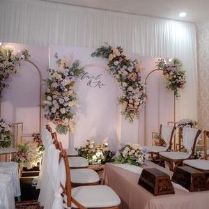 Jual Backdrop akad nikah 5 meter entrance gate - Kota Surabaya - denny ...