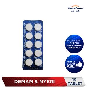 Jual PYREX 500 MG STRIP 10 TABLET - Kota Bekasi - Kimia Farma Apotek ...