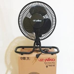 Jual Niko Desk Fan NKD 9 besi 2in1 Kipas Angin Meja bisa geleng nkd906A ...