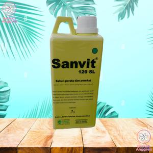 Jual Sanvit 1 Liter Surfaktan Perekat Perata Insektisida - Kab. Madiun ...