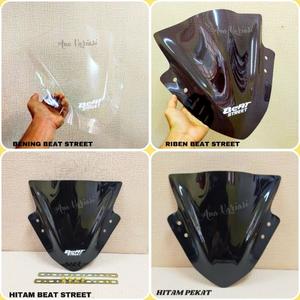 Jual visor beat street windshield beat street visor Honda beat street ...