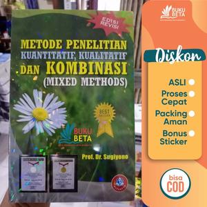 Jual Metode Penelitian Kombinasi Mixed Methods- Buku Alfabeta - Sugiono ...