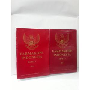Jual FARMAKOPE INDONESIA EDISI V - Jakarta Pusat - buku nilam | Tokopedia