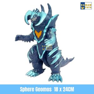 Promo Action Figure Sphere Geomos Ultra Monster Ultraman Kaiju Ultramen ...