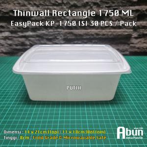 Jual thinwall easy pack kp-1750 putih pack 30pcs trs - Jakarta Utara - Toko Ramai Sentosa ...