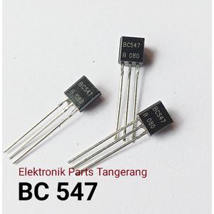 Jual (10 Buah) BC547 TRANSISTOR BC547 ORIGINAL TR BC547 TRANSISTOR BC 547 T - Jakarta Pusat ...