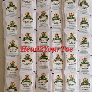 Jual Gulaku Gula Pasir Sachet / Gula Pasir Gulaku Stick Asj - 30 Sachet ...