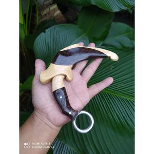 Jual Pisau Baja Tradisional Baja Per Kayu Ruyung DIVE - Kab. Bekasi ...