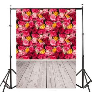 Jual Sts 1.5x2.1m Vinyl Bunga Lantai Kayu Fotografi Backdrop - Kab ...