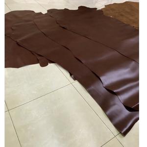 Jual kulit sapi asli lembaran jenis pull up ukuran 13 feet leather ...