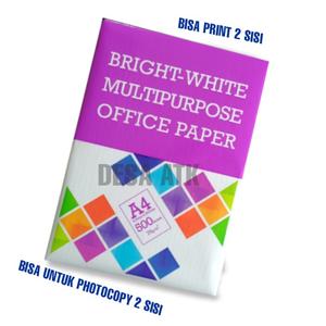 Jual Kertas HVS Paperone-BMO Print Fotocopy A4 75 gram - BMO - BMO ...