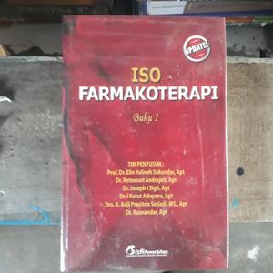 Jual [HARGA PROMO] Iso Farmakoterapi. Buku 1 Buku Majalah Murah Buku ...