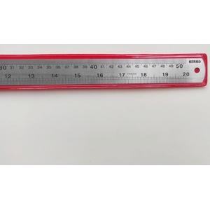 Jual grocea Penggaris Besi / Stainless Steel Kenko 50 cm Tebal srbt ...