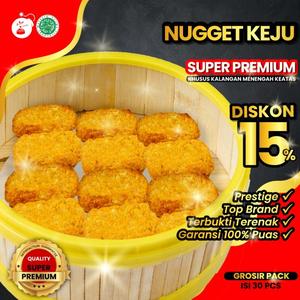 Jual Dimsum Nugget Keju Bento Ayam Isi 30 Pcs - Frozen Food halal ...