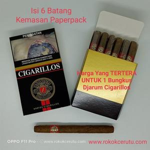 Jual cerutu rokok, cerutu djarum cigarilos, rokok djarum cigarillos ...