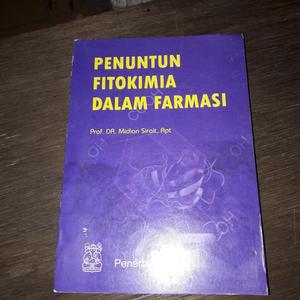 Jual [HARGA PROMO] Buku Penuntun Fitokimia Dalam Farmasi Buku Majalah - Jakarta Pusat - buku w ...
