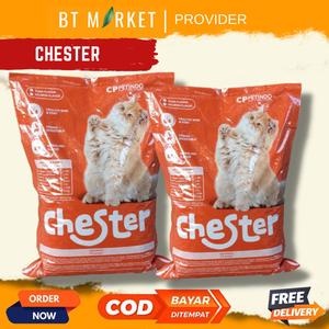 Jual Chester tuna 1kg makanan kucing dewasa cat food - Chester 1kg ...