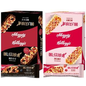 Jual 2 PACK Kelloggs Energy Bar Korea / Kellogs Cereal / Cereal Bar ...