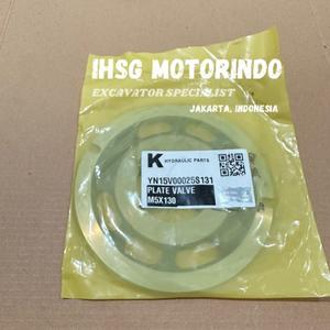 Jual YN15V00025S131 M5X130 PLATE VALVE SWING SK200-8 VALVE PLATE ...